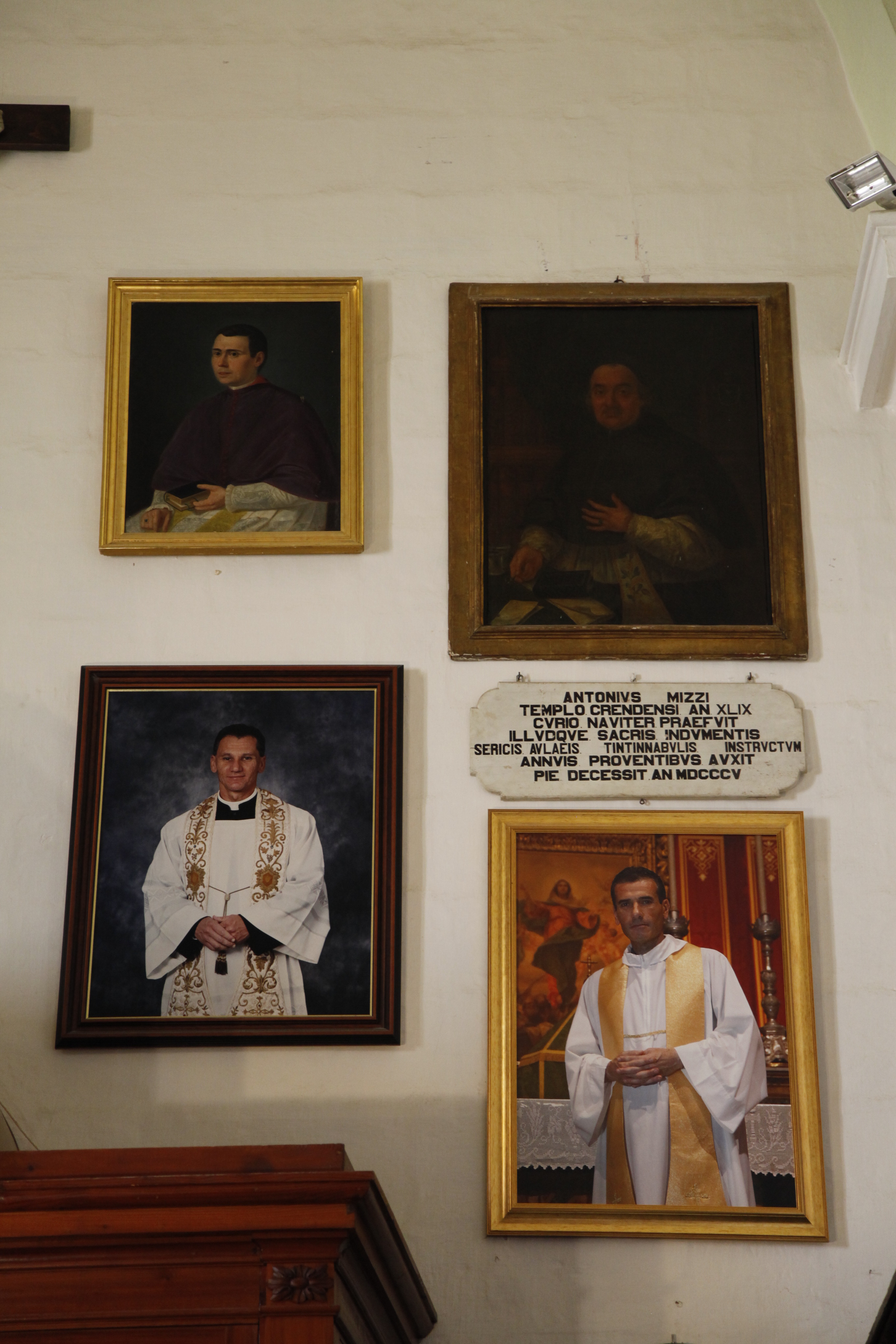 Parish Priests – Parrocca Santa Marija Qrendi