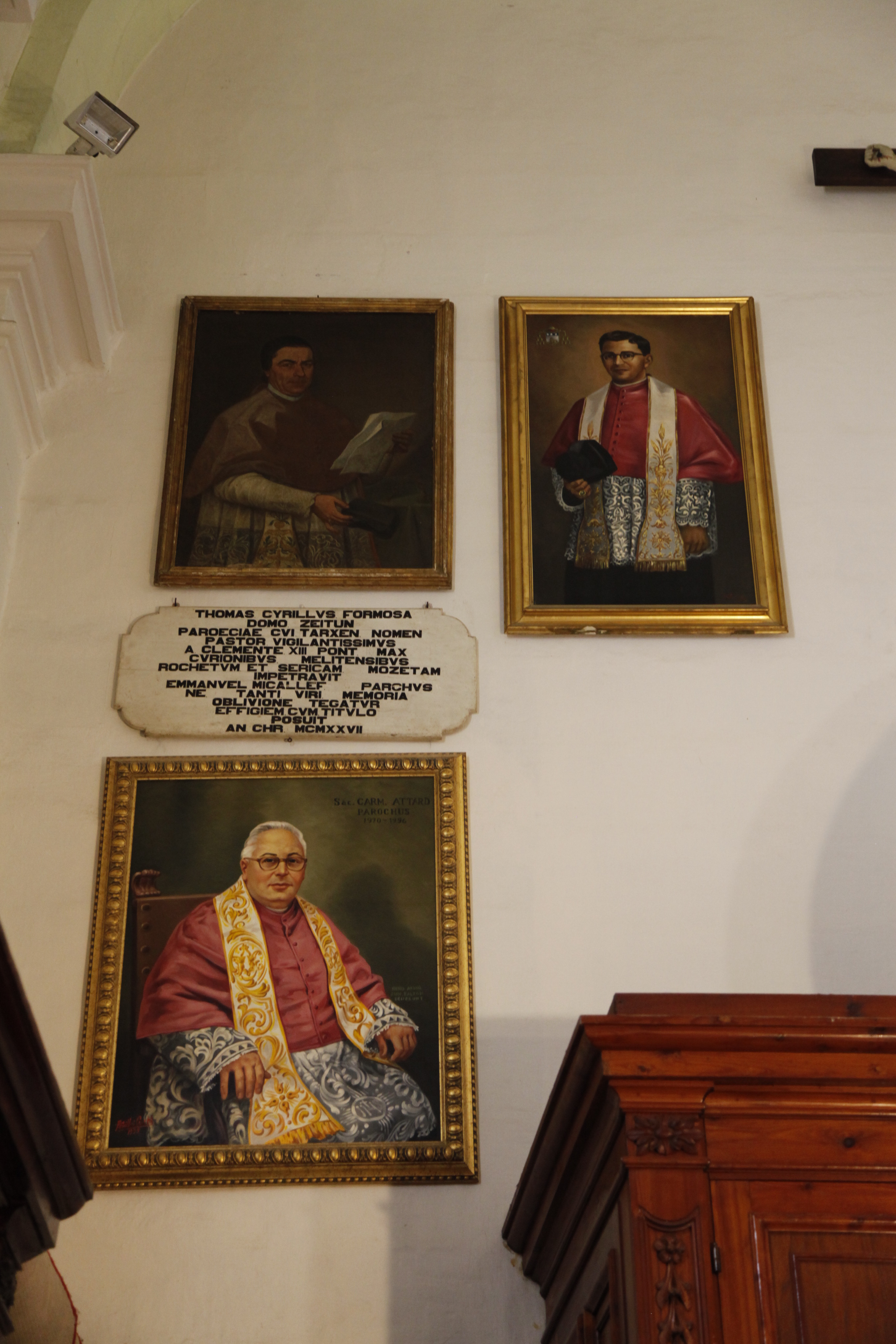 Parish Priests – Parrocca Santa Marija Qrendi